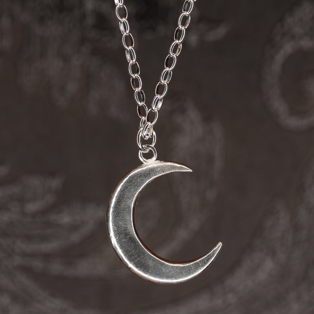 Gothic Silver Necklaces | Bones, Skulls, Gemstone Pendants ...