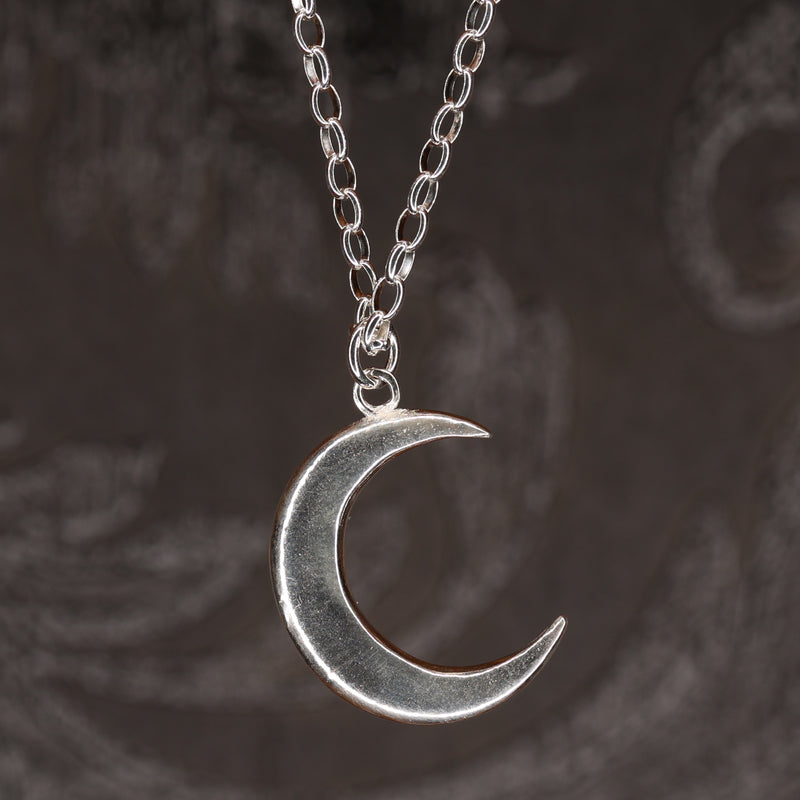 Gothic Silver Necklaces | Bones, Skulls, Gemstone Pendants ...