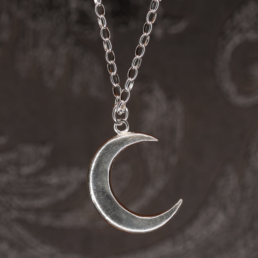 Gothic Silver Necklaces | Bones, Skulls, Gemstone Pendants ...