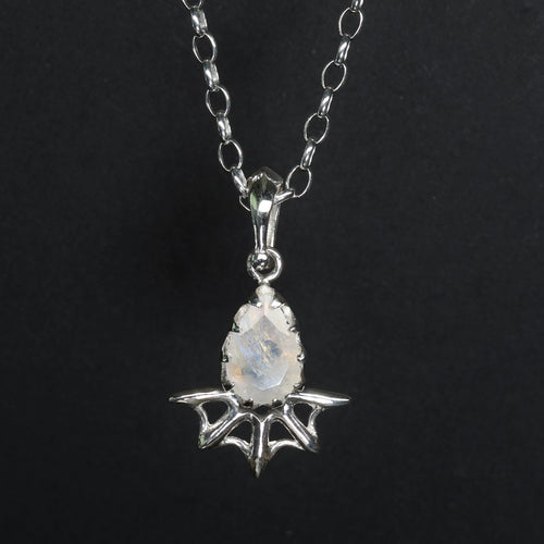 Gothic Silver Necklaces | Bones, Skulls, Gemstone Pendants ...