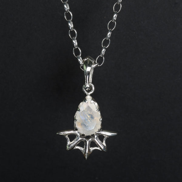 Gothic Silver Necklaces | Bones, Skulls, Gemstone Pendants ...