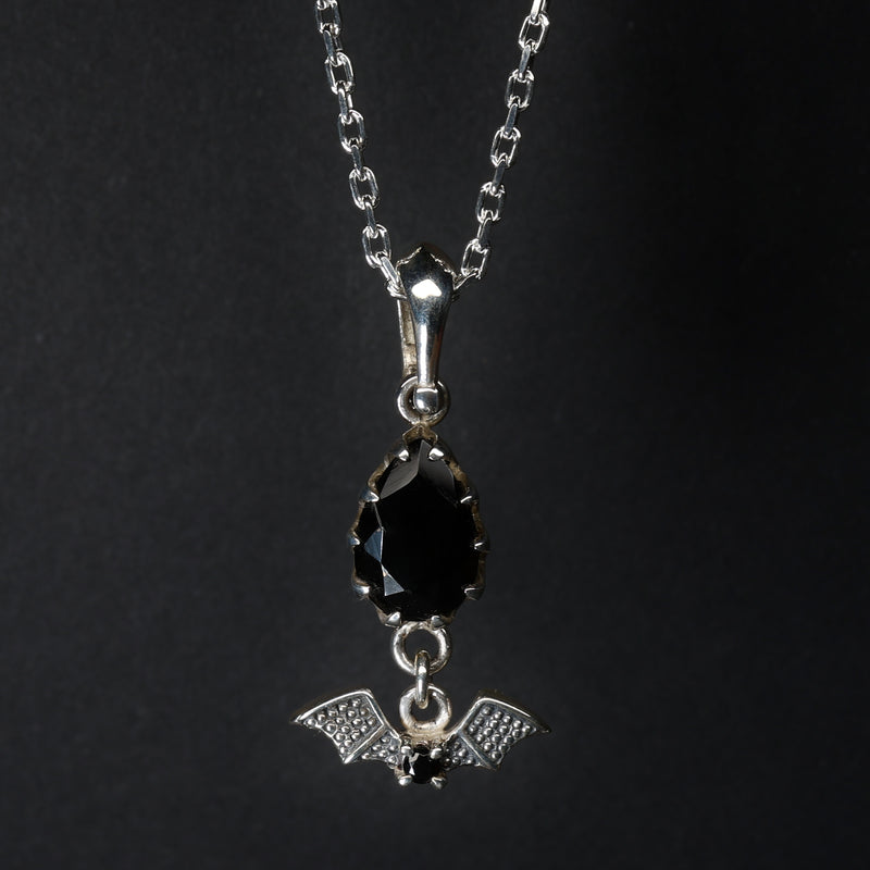 Gothic Silver Necklaces | Bones, Skulls, Gemstone Pendants ...