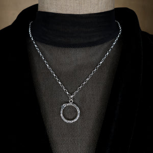 Gothic Silver Necklaces | Bones, Skulls, Gemstone Pendants ...