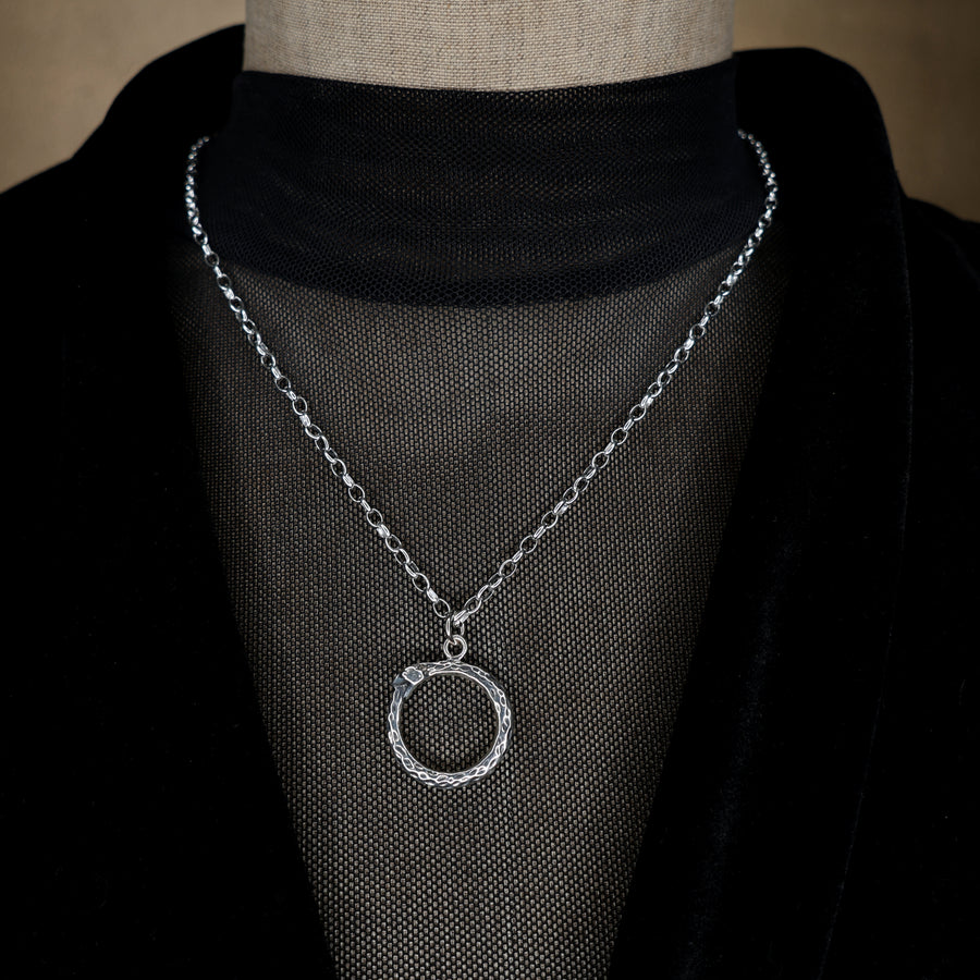 Gothic Silver Necklaces | Bones, Skulls, Gemstone Pendants ...