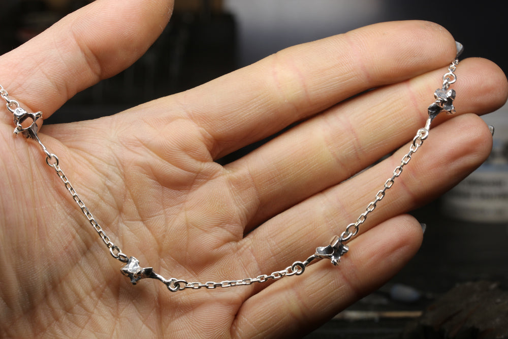 Gothic Silver Necklaces - Order Online – hellcatjewellery