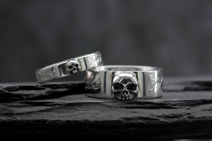 Hellcat Jewellery ⸸ Skull Engagement Rings