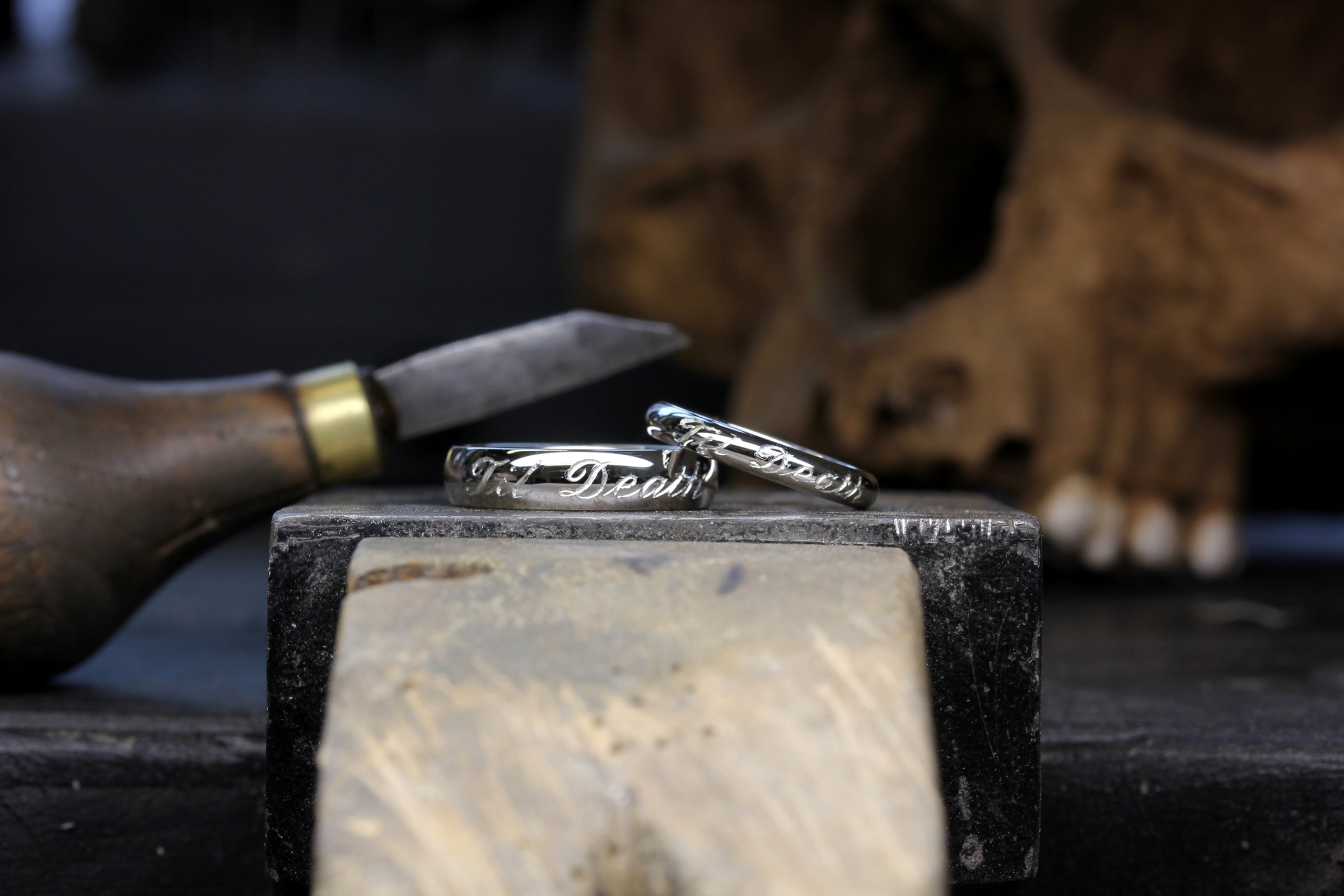 Hellcat Jewellery | Skull Engagement Rings | Gothic Jewellery ...