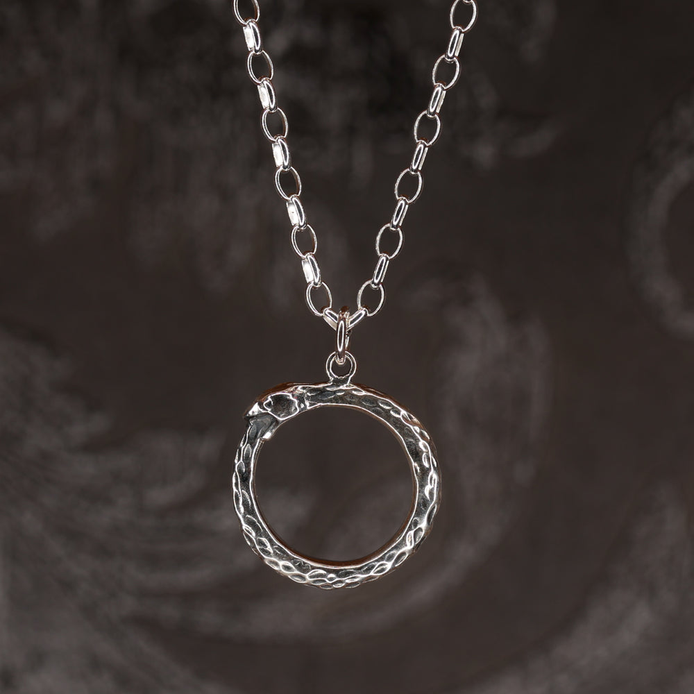 Gothic Silver Necklaces | Bones, Skulls, Gemstone Pendants ...