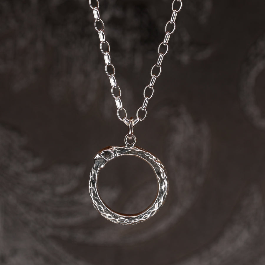 Gothic Silver Necklaces | Bones, Skulls, Gemstone Pendants ...