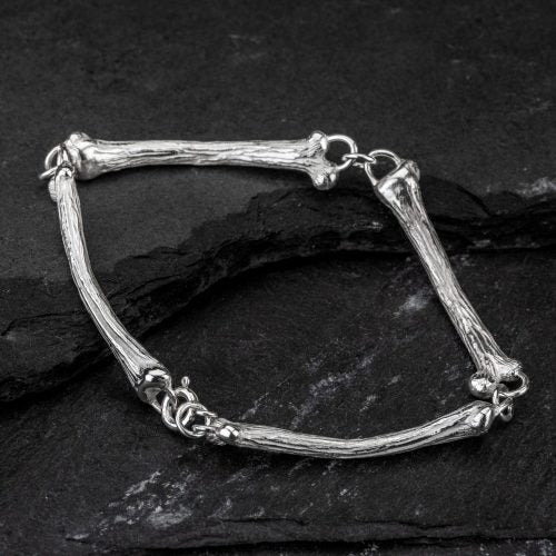 Bone Bracelet – hellcatjewellery