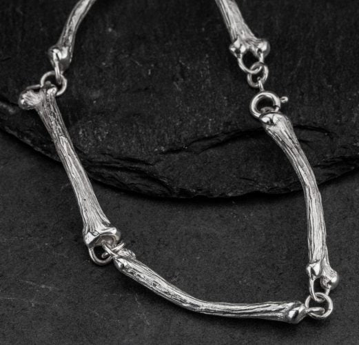 Bone Necklace – hellcatjewellery