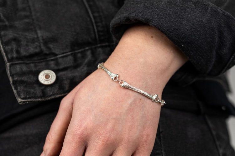 Bone Bracelet – hellcatjewellery